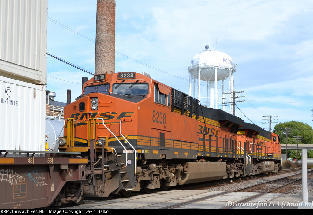BNSF 8238